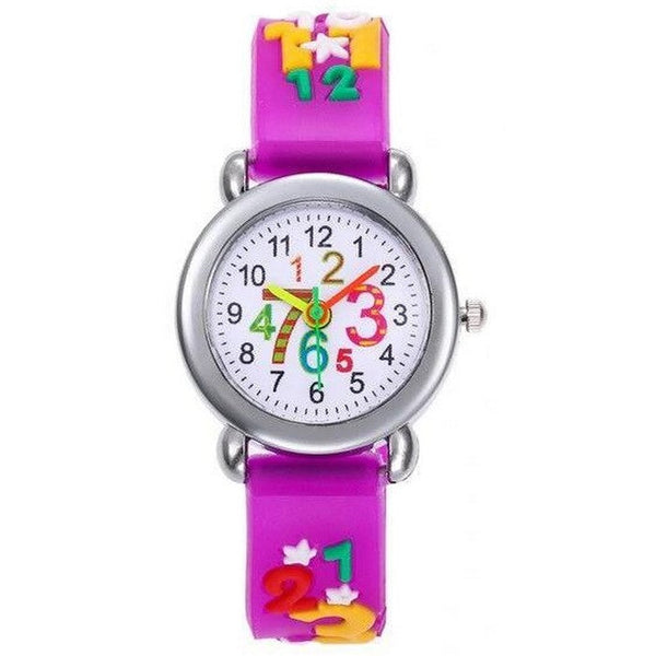 Purple Watch for Kids | Chrono-Kids