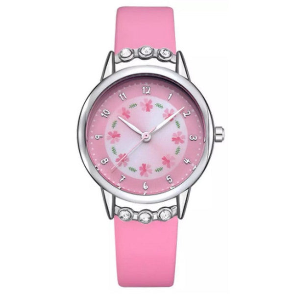 Girls Analog Watch | Chrono-Kids