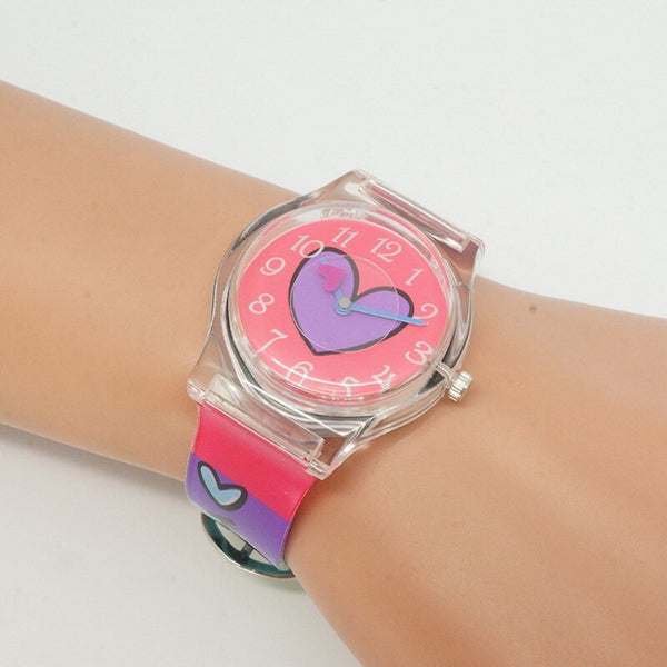 Purple Girl Watch | Chrono-Kids